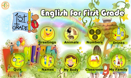 Scaricare Learn English for kids | 1st C su PC per MEmu