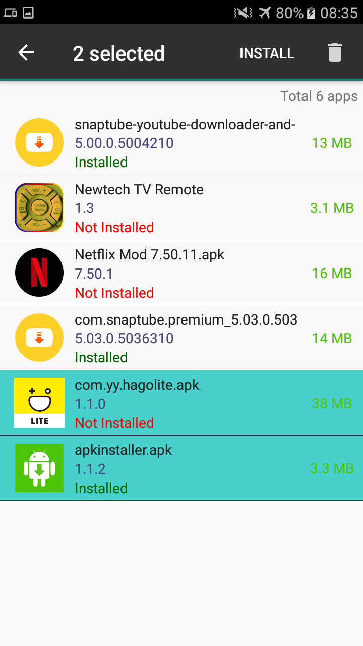 Descargar Instalador de APK en PC con MEmu
