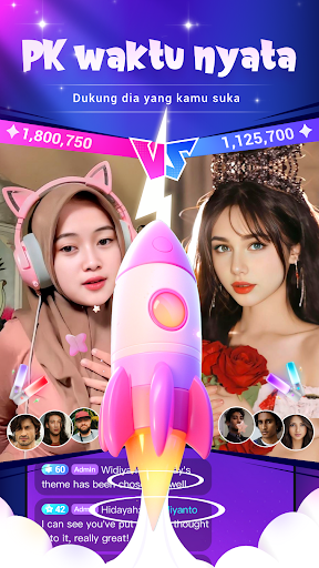 Unduh Dazz Live-Live Stream & Chat di PC dengan MEmu