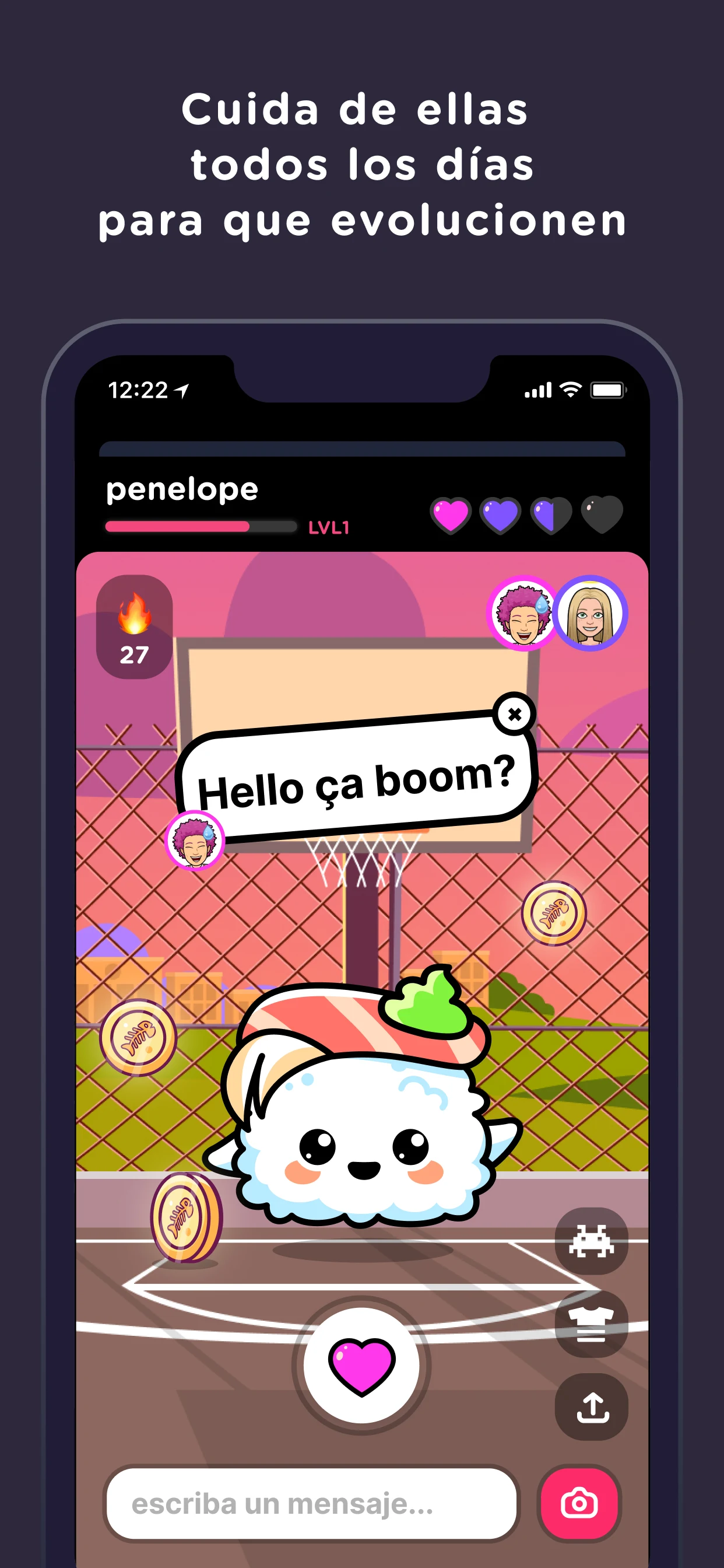 Descargar SUSH • mascotas virtuales en PC con MEmu