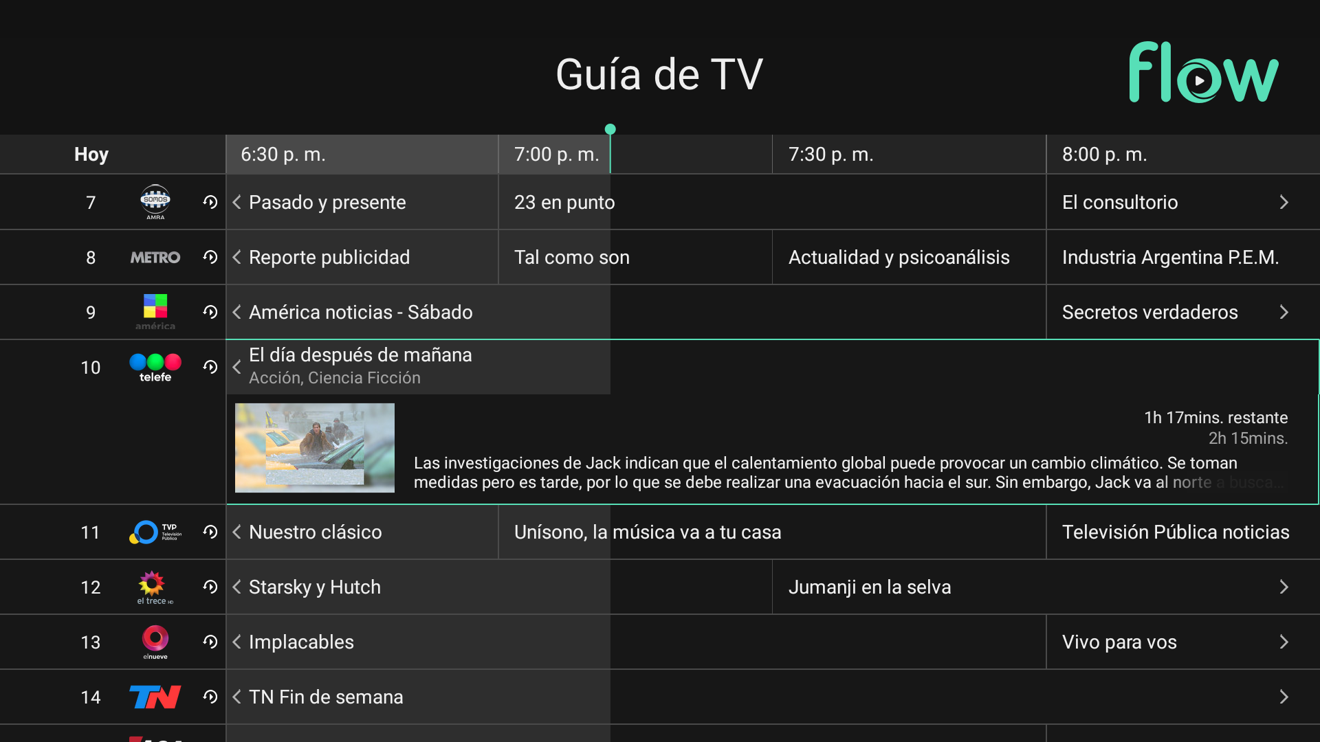 Descargar Flow Android TV en PC con MEmu