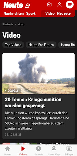 Heute - Die Tageszeitung auf PC herunterladen mit MEmu