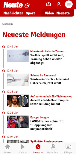 Heute - Die Tageszeitung auf PC herunterladen mit MEmu