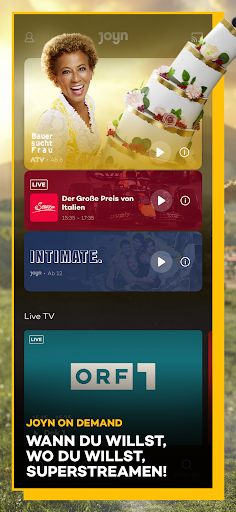 JOYN Österreichs SuperStreamer auf PC herunterladen mit MEmu