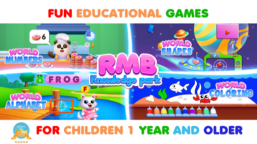 「RMB Games - Knowledge park 1」をPCでダウンロード