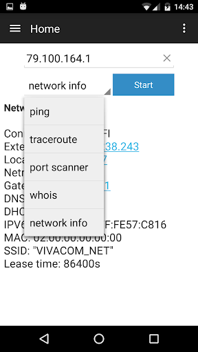 Net Tools auf PC herunterladen mit MEmu
