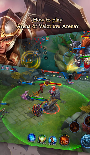 Tải Guide 5v5 Arena trên PC với Memu