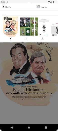 Scaricare Bilan, le magazine su PC per MEmu