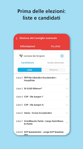 Scaricare VoteInfo: Votazioni Svizzera su PC per MEmu