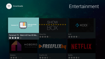 Download Aptoide TV on PC with MEmu