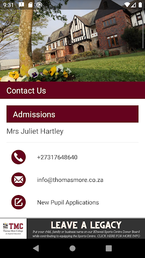 「Thomas More College」をPCでダウンロード