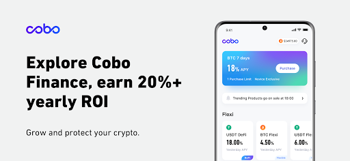 「Cobo Wallet」をPCでダウンロード