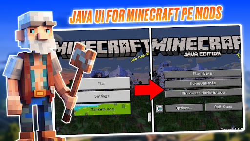 MEmu ile PC'de Java Edition UI Minecraft 2025 indirin