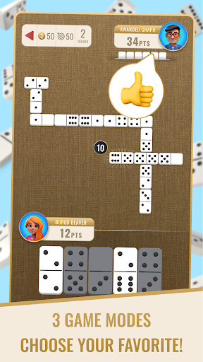ดาวโหลด Domino Build - Board Game บน PC ด้วย Memu