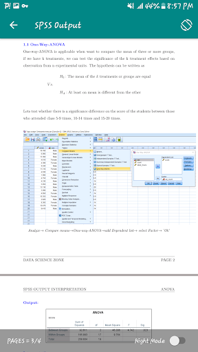 ดาวโหลด SPSS Output Interpretations บน PC ด้วย Memu