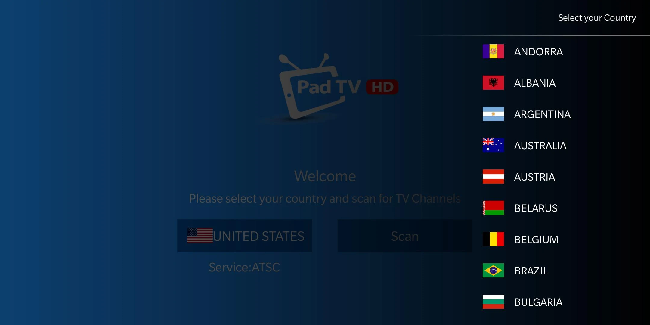 Download PadTV HD on PC with MEmu