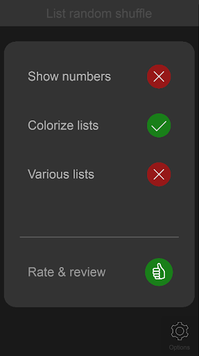 MEmu দিয়ে পিসিতে List random shuffle ডাউনলোড করুন