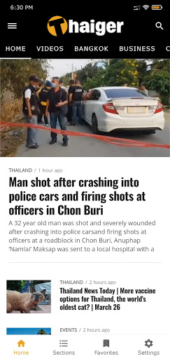 ดาวโหลด The Thaiger บน PC ด้วย Memu