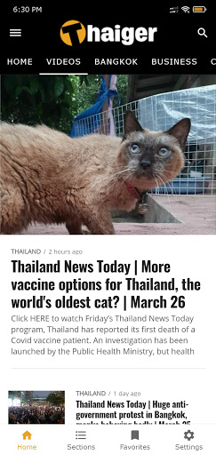 ดาวโหลด The Thaiger บน PC ด้วย Memu