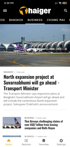 ดาวโหลด The Thaiger บน PC ด้วย Memu