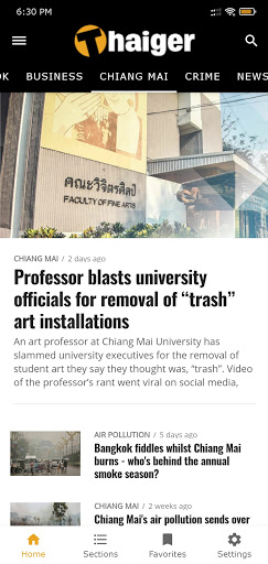 ดาวโหลด The Thaiger บน PC ด้วย Memu