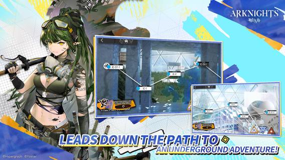 Download Arknights on PC with MEmu