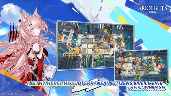 Download Arknights on PC with MEmu