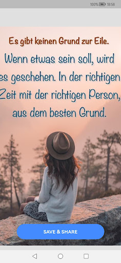 「Zitate Sprüche Leben Bilder」をPCでダウンロード