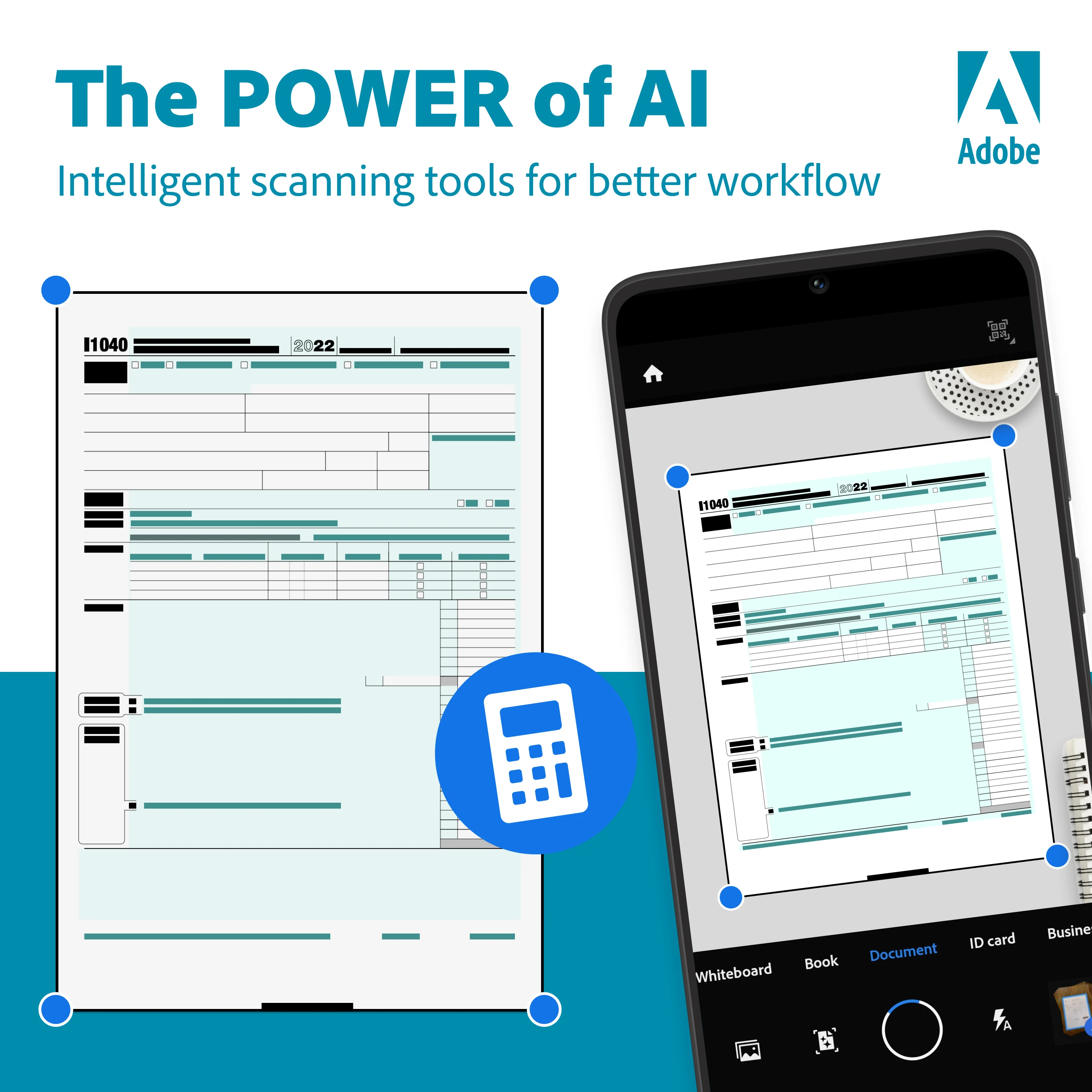 Download Adobe Scan: PDF Scanner with OCR, PDF Creator on PC with MEmu