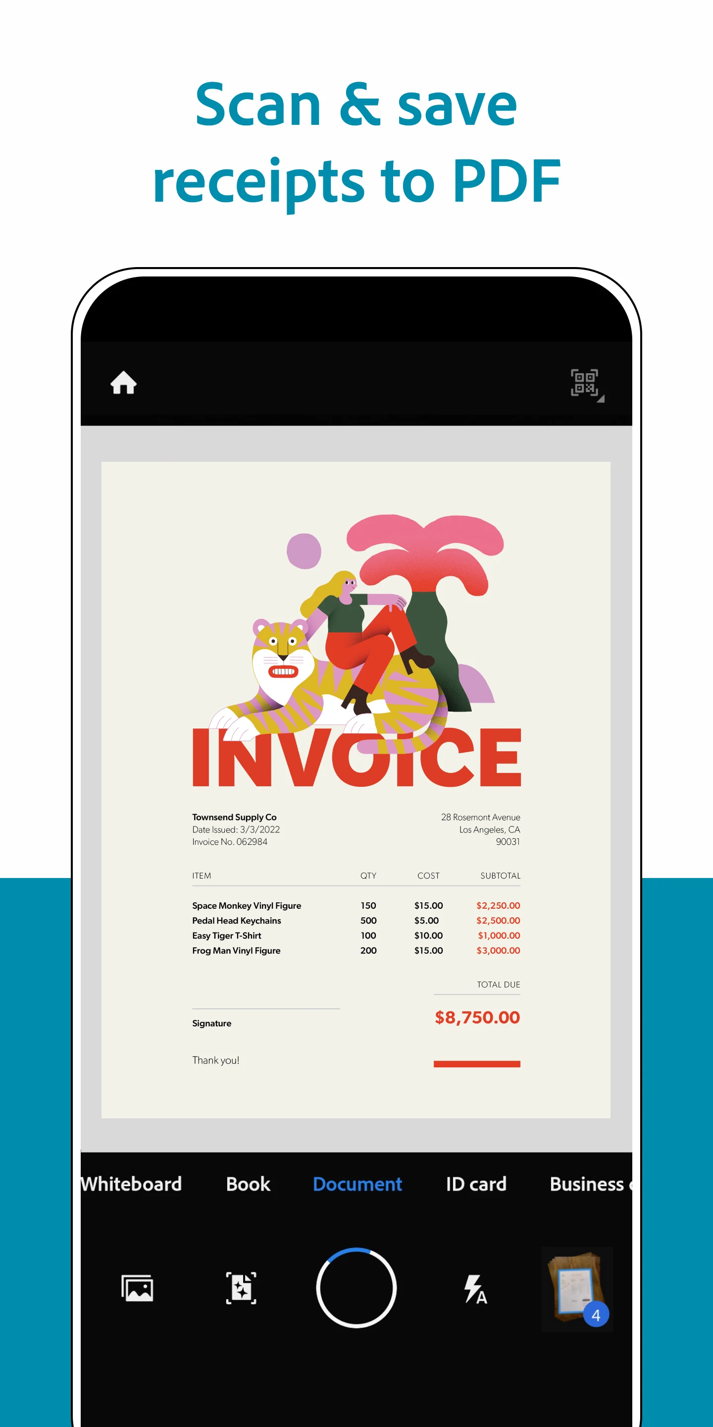 Download Adobe Scan: PDF Scanner with OCR, PDF Creator on PC with MEmu