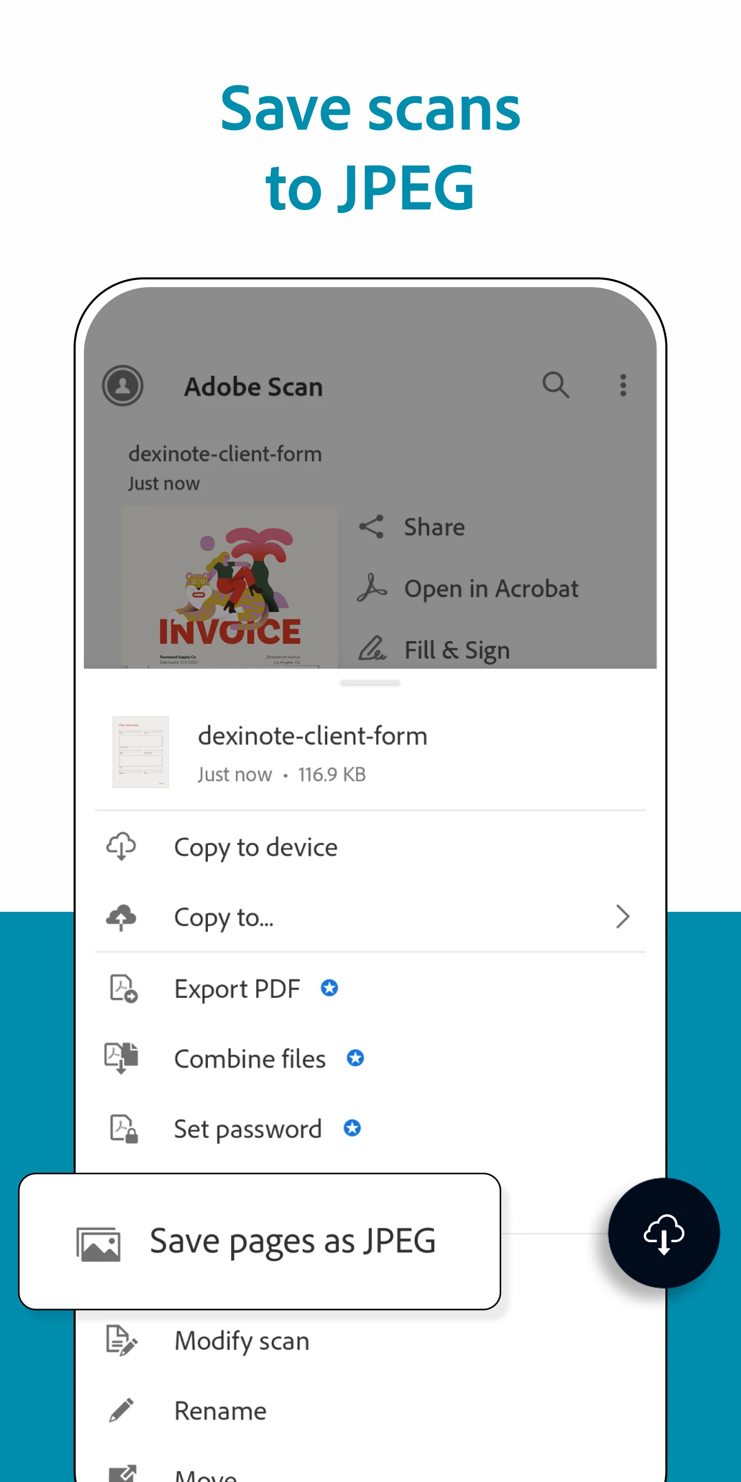 Download Adobe Scan: PDF Scanner with OCR, PDF Creator on PC with MEmu