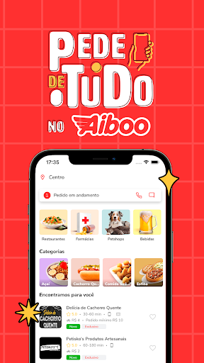 Baixe Aiboo - Delivery de Tudo no PC com MEmu
