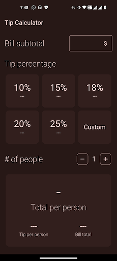 Unduh Tip Calculator di PC dengan MEmu
