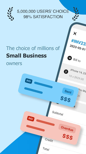 Muat turun Invoice Maker - Tiny Invoice di komputer dengan MEmu