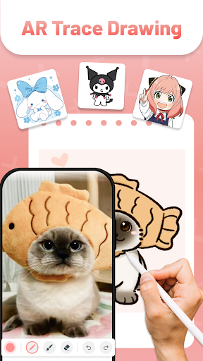Scaricare AR Drawing - Trace Drawing App su PC per MEmu