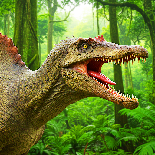 MEmu के साथ पीसी पर Hungry Spinosaurus :Dino Games डाउनलोड करें