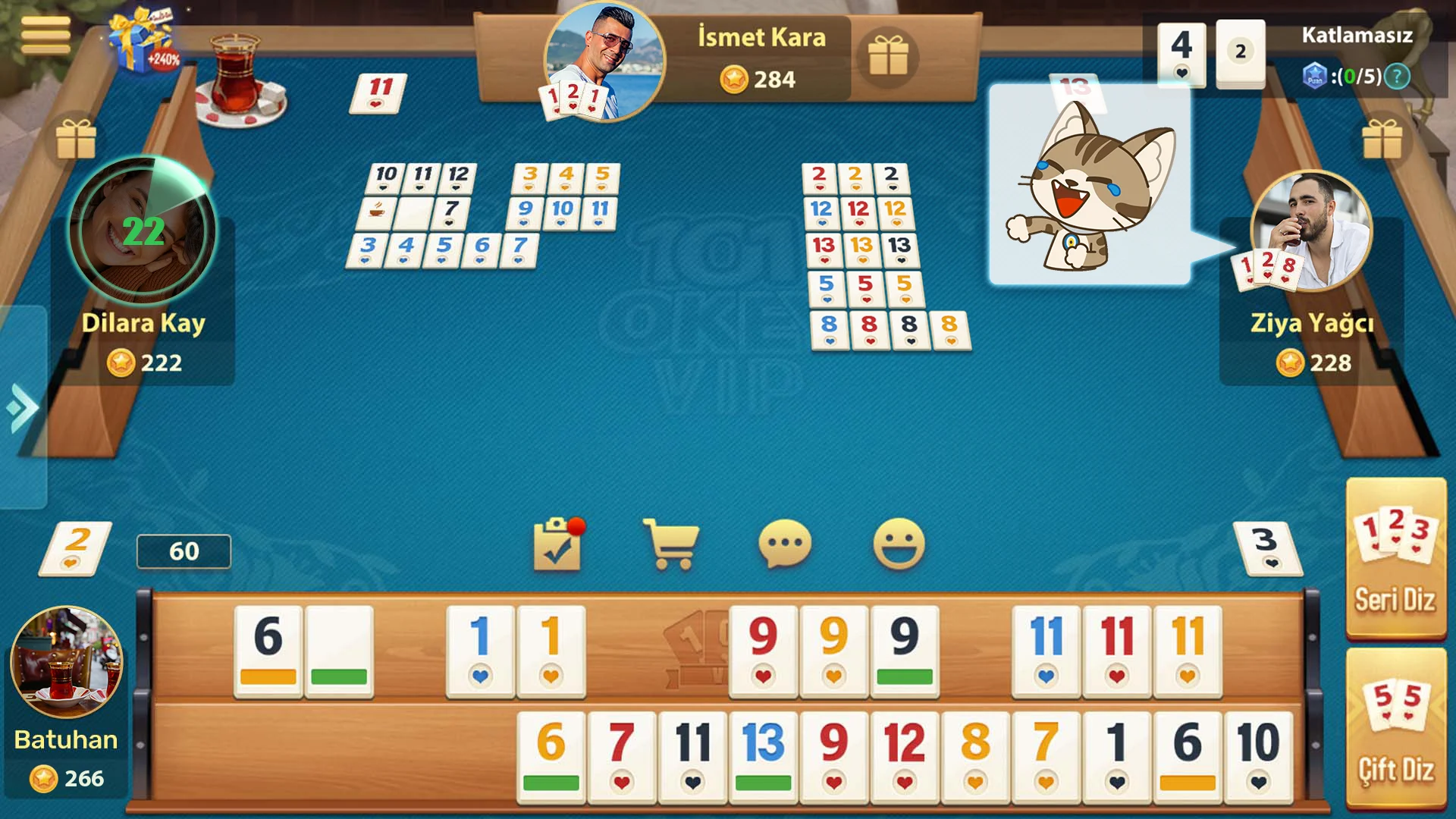 MEmu ile PC'de 101 Okey VIP indirin