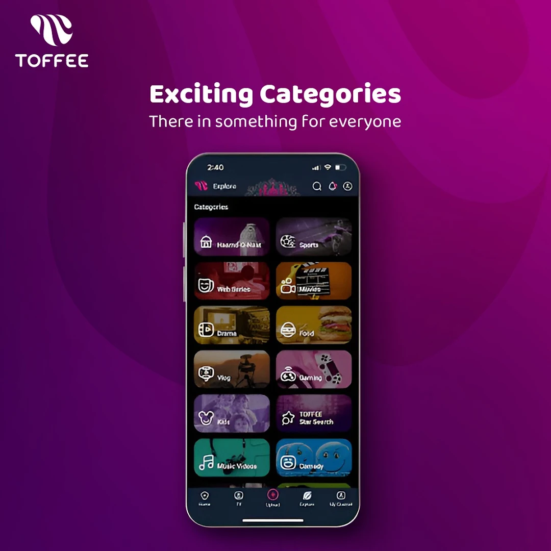 Download Toffee – TV, Sports and Drama on PC with MEmu