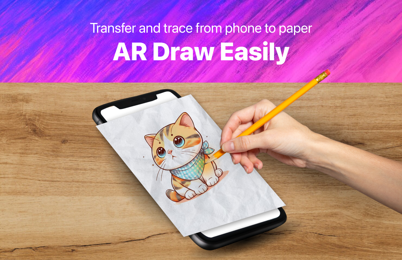 Download AR Draw Sketch: Sketch & Trace on PC with MEmu