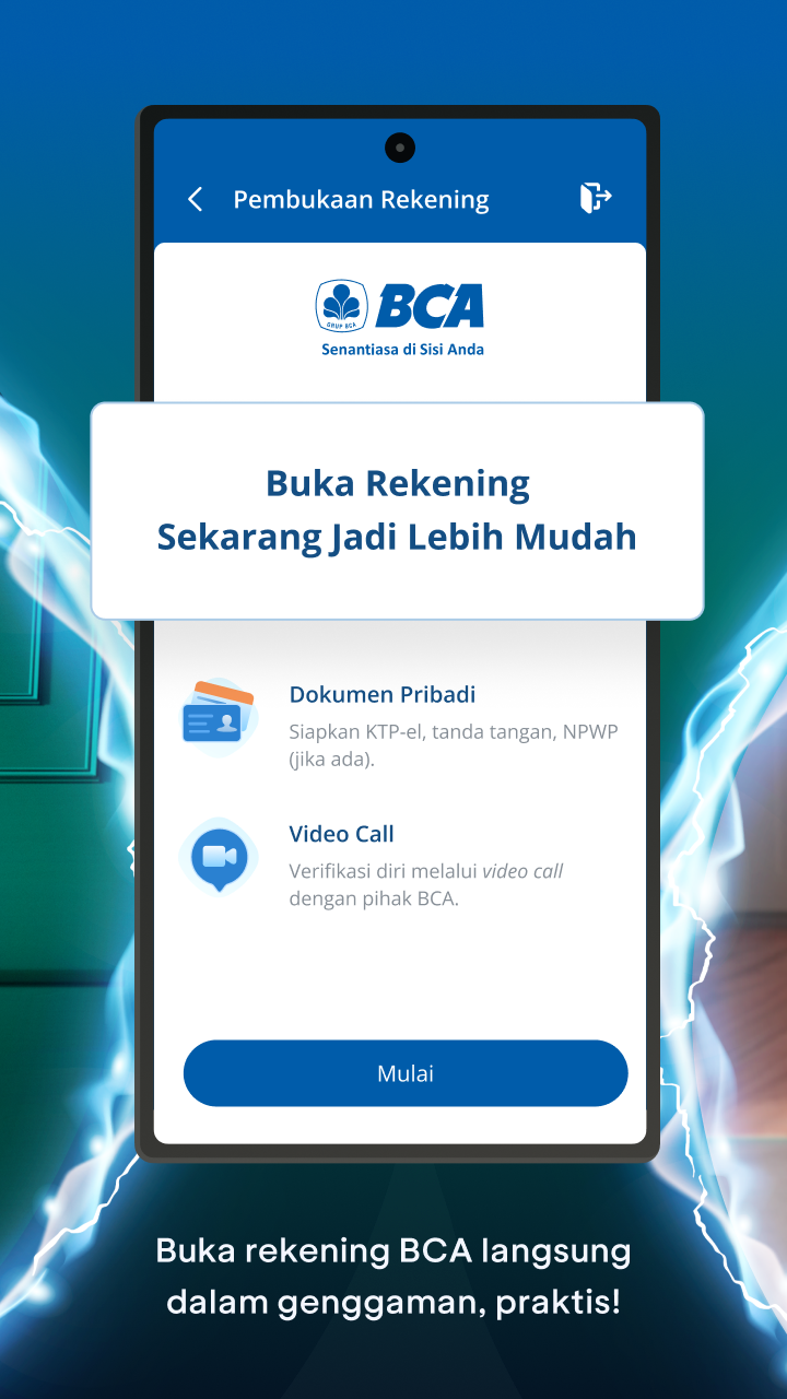 Download myBCA on PC with MEmu