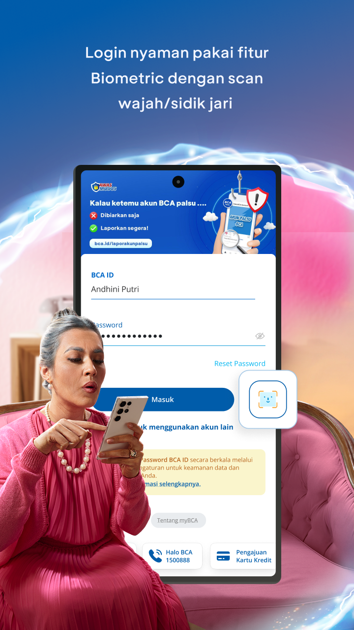 Download myBCA on PC with MEmu