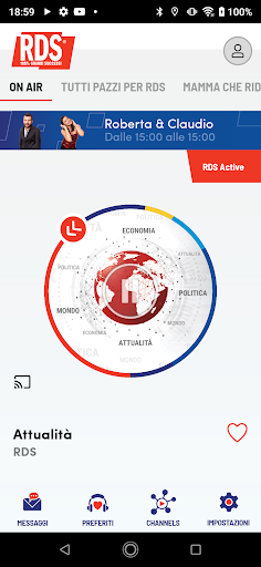 Scaricare RDS 100% Grandi Successi su PC per MEmu