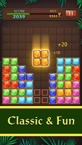 Download Block Puzzle - Jewels World op PC met MEmu
