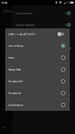 Pobierz Bluino Loader - Arduino IDE na PC za pomocą MEmu Pobierz Bluino Loader - Arduino IDE na PC za pomocą MEmu
