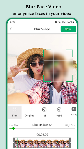 Download Blur or Pixelate Video Editor on PC with MEmu