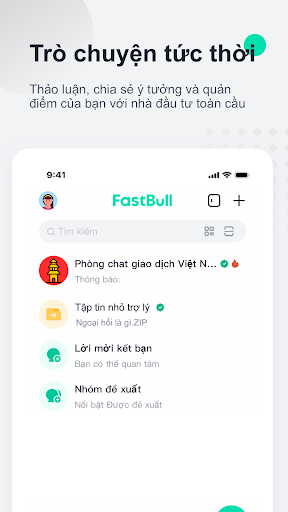 Tải FastBull: Biểu đồ Tài chính trên PC với Memu