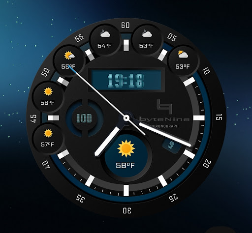 Download Clock Widgets With Weather op PC met MEmu