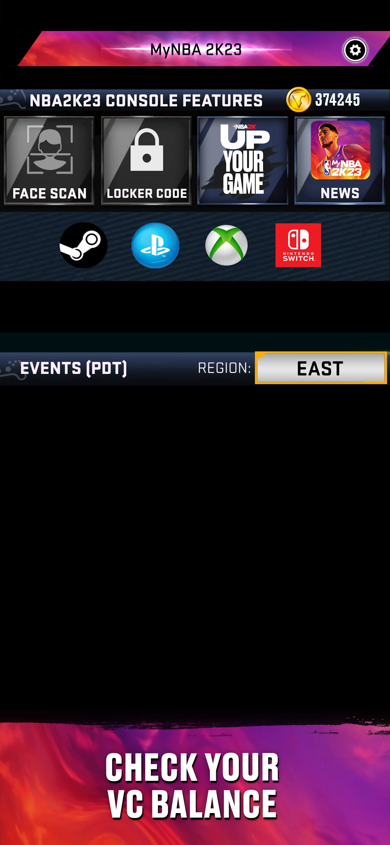 Download MyNBA2K23 on PC with MEmu