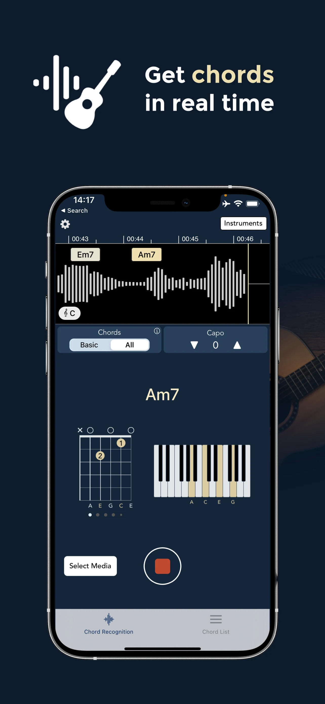 Download Chord ai - learn any song on PC with MEmu