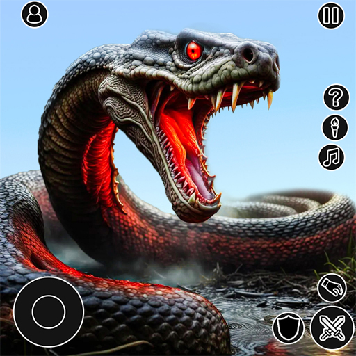 Scaricare Venom Anaconda Cobra Snake 3D su PC per MEmu